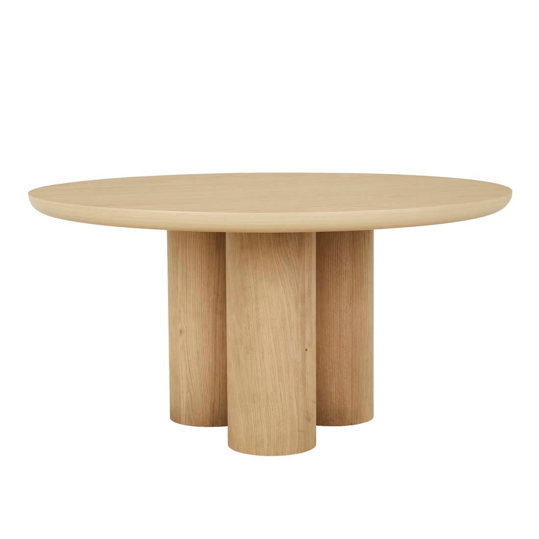 Seb Round Dining Table, Oak - GlobeWest Perth Stockist + Australia-Wide Delivery – Granite Lane