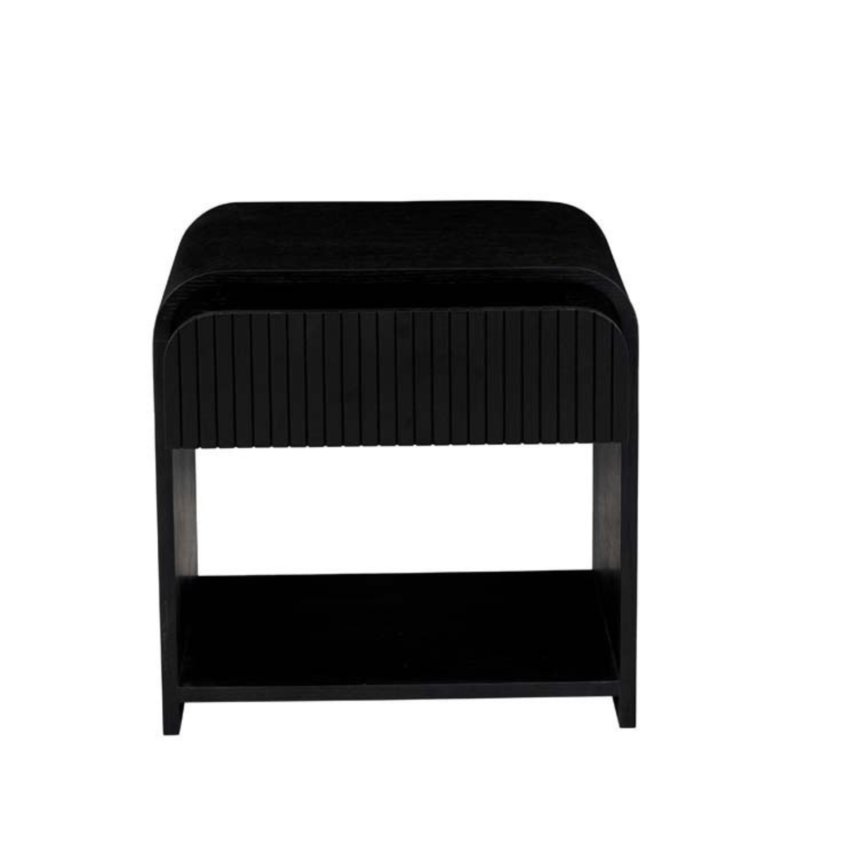 Chloe Bedside, Black Oak - GlobeWest Perth Stockist + Australia-Wide Delivery – Granite Lane