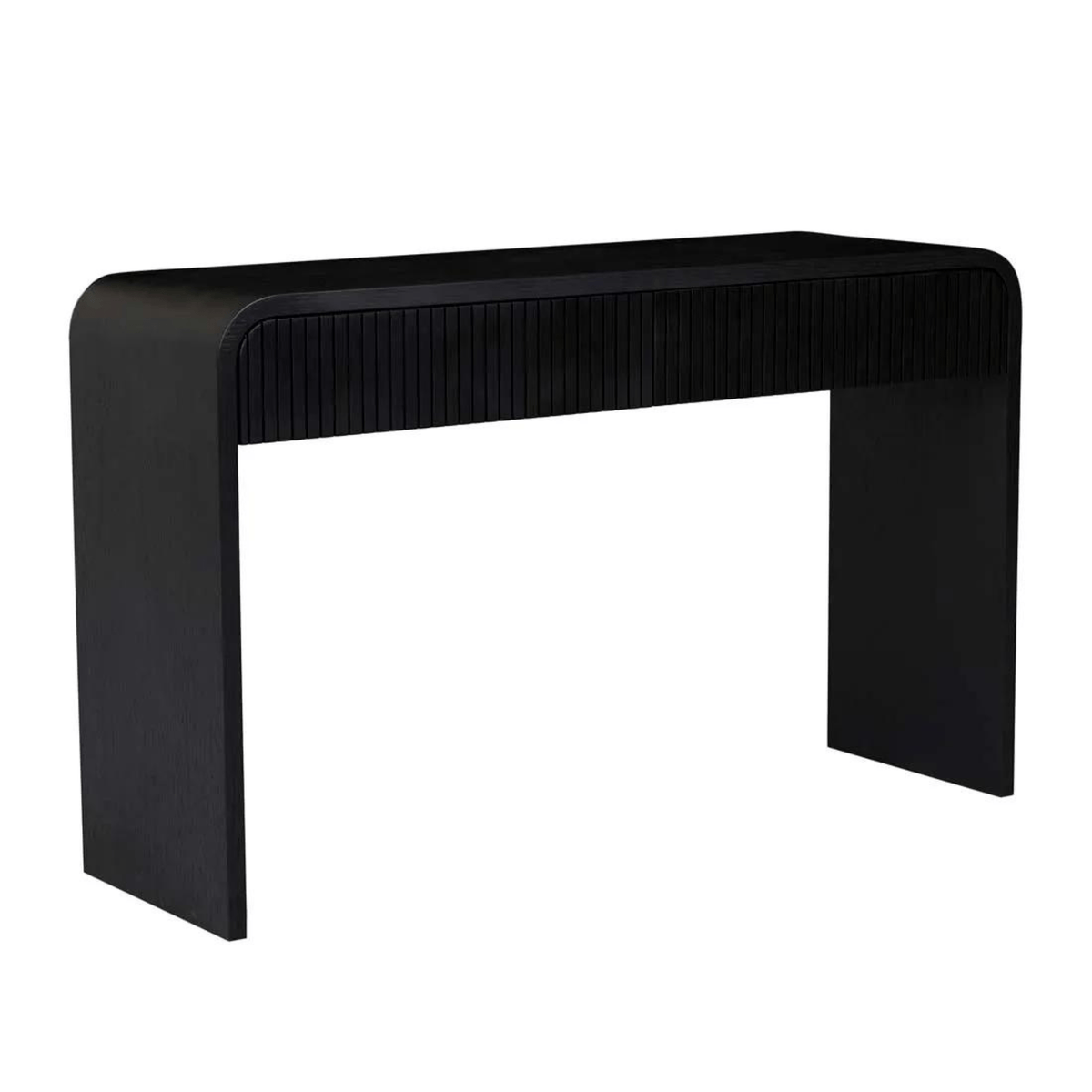 Chloe Channel Console, Black Oak - GlobeWest Perth Retailer + Australia ...
