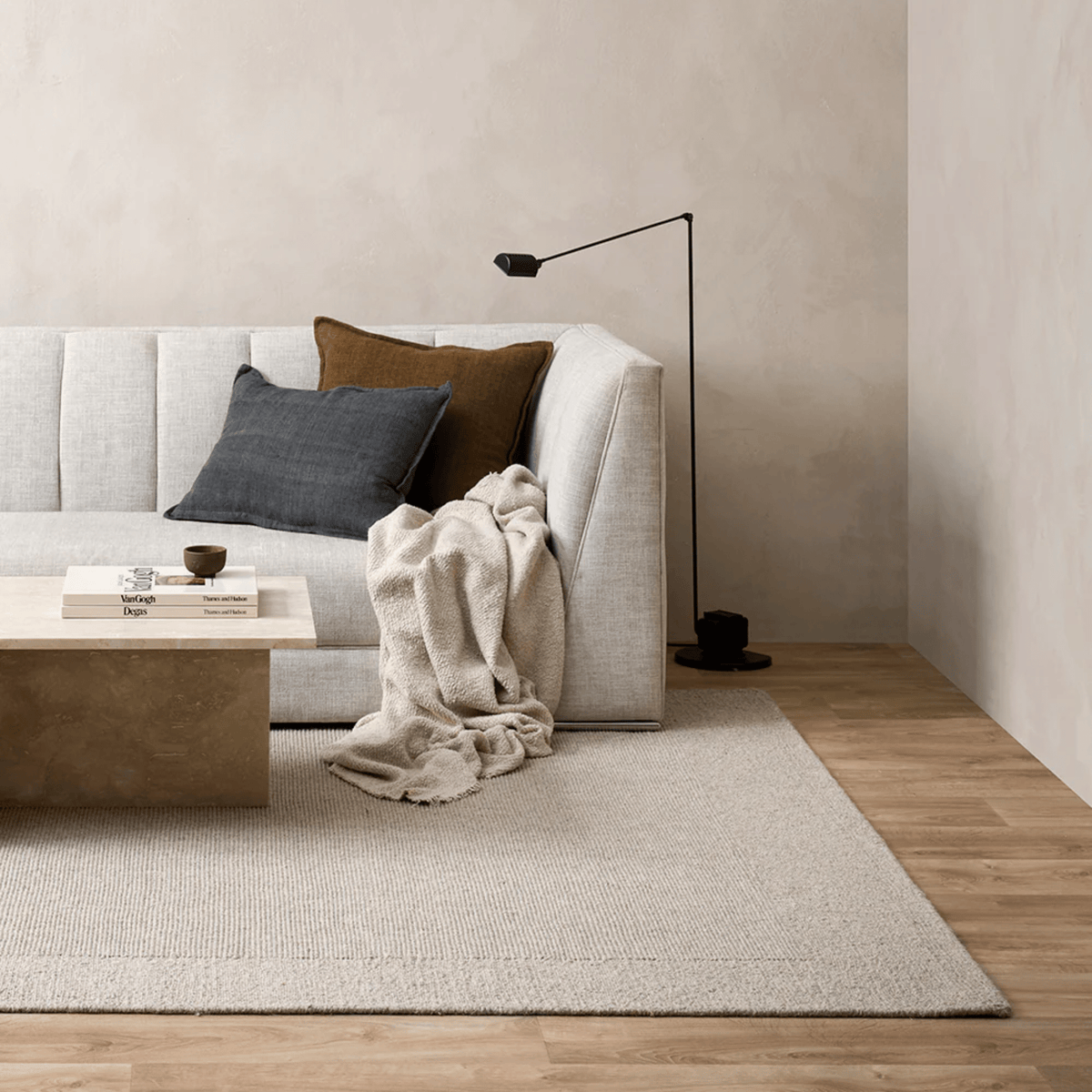 Baya Vermont Driftwood Floor Rug - Perth Stockist + Free Shipping ...