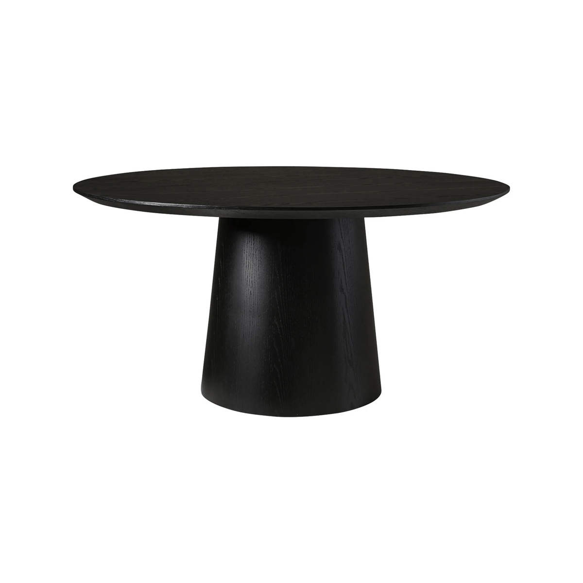 Casa Round Table, Black - Perth Dining Tables + Australia-Wide Delivery ...