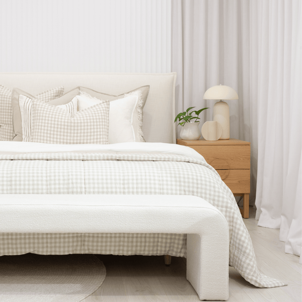 Curved Arch Bench Seat - Locally made in Perth – Granite Lane