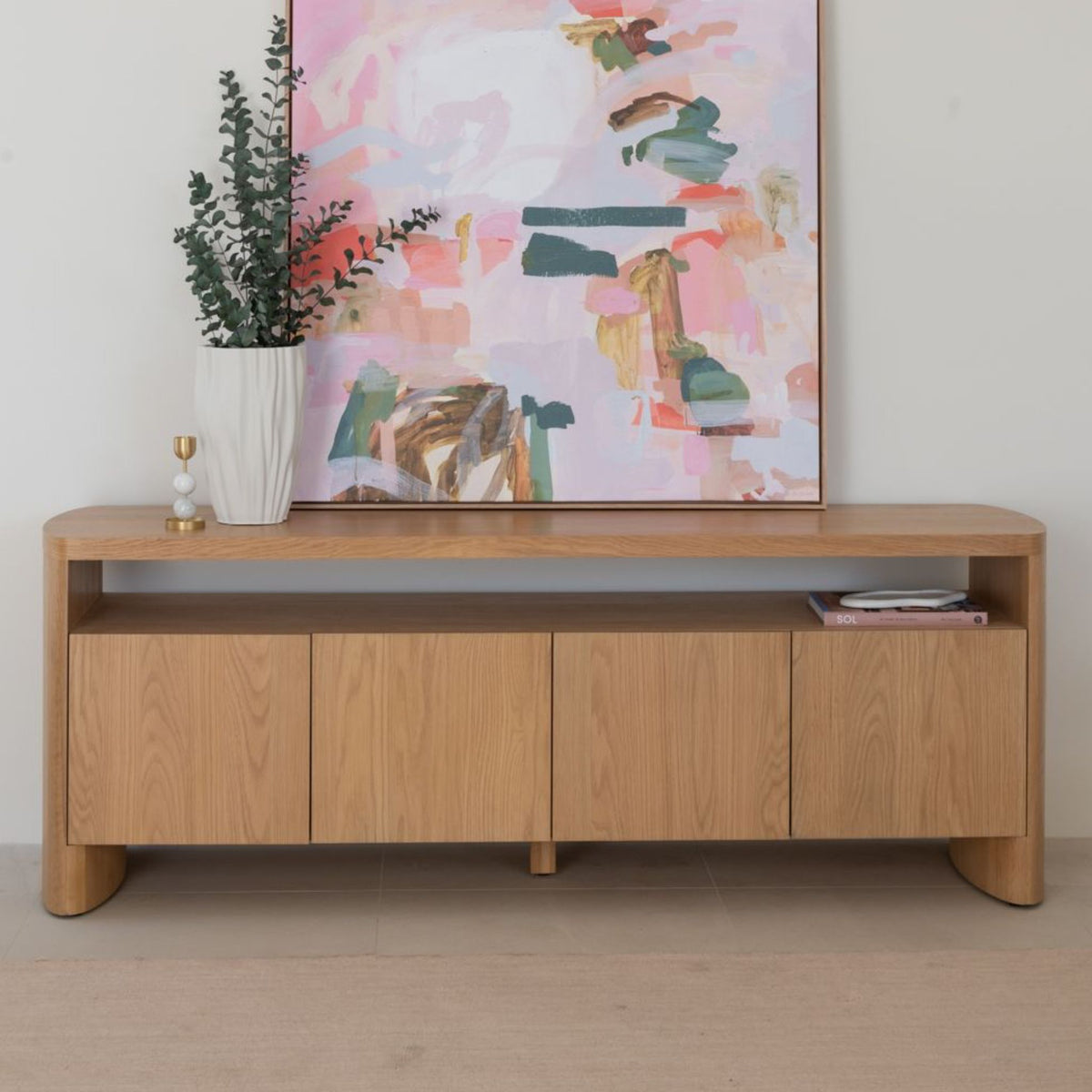 Cora Buffet – Natural Oak Sideboard | In Stock Perth | Granite Lane ...