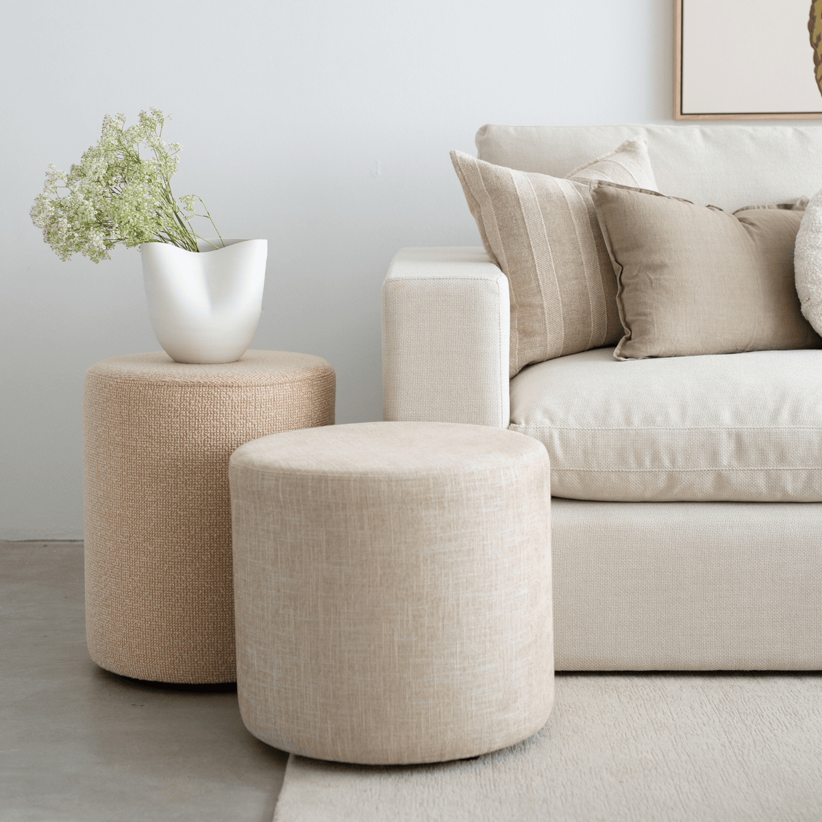 Rodin Ottoman - Perth Ottoman + Australia-Wide Delivery – Granite Lane