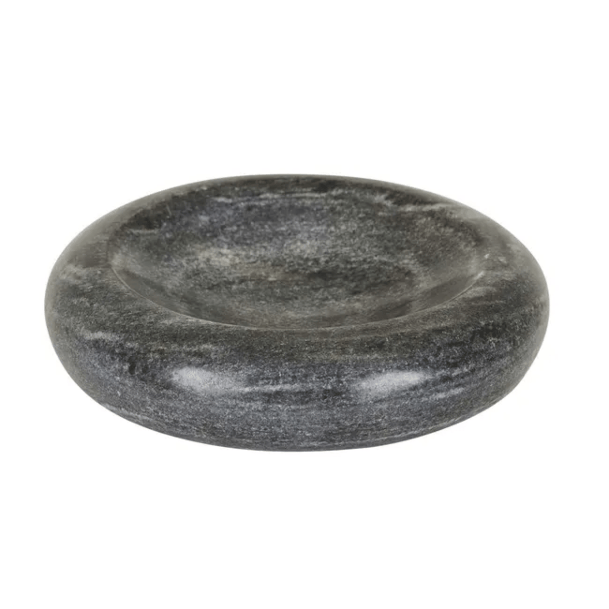 GlobeWest Rufus Indra Shallow Bowl, Black Marble - Perth Stockist ...