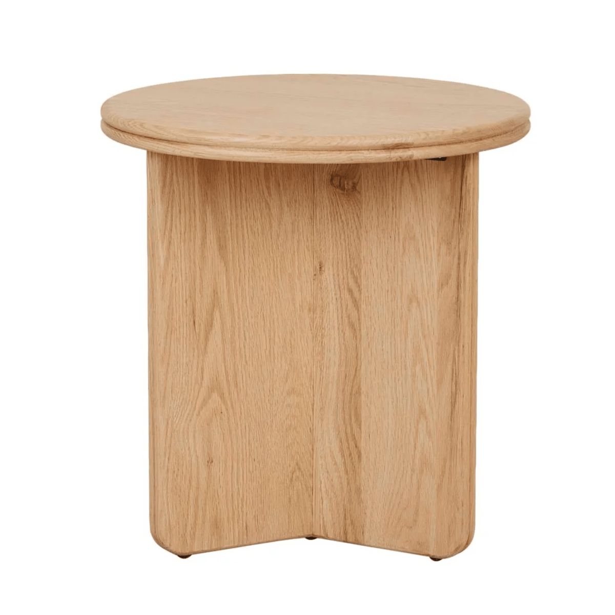 Solstice Slice Side Table, New Oak - GlobeWest Perth Stockist ...