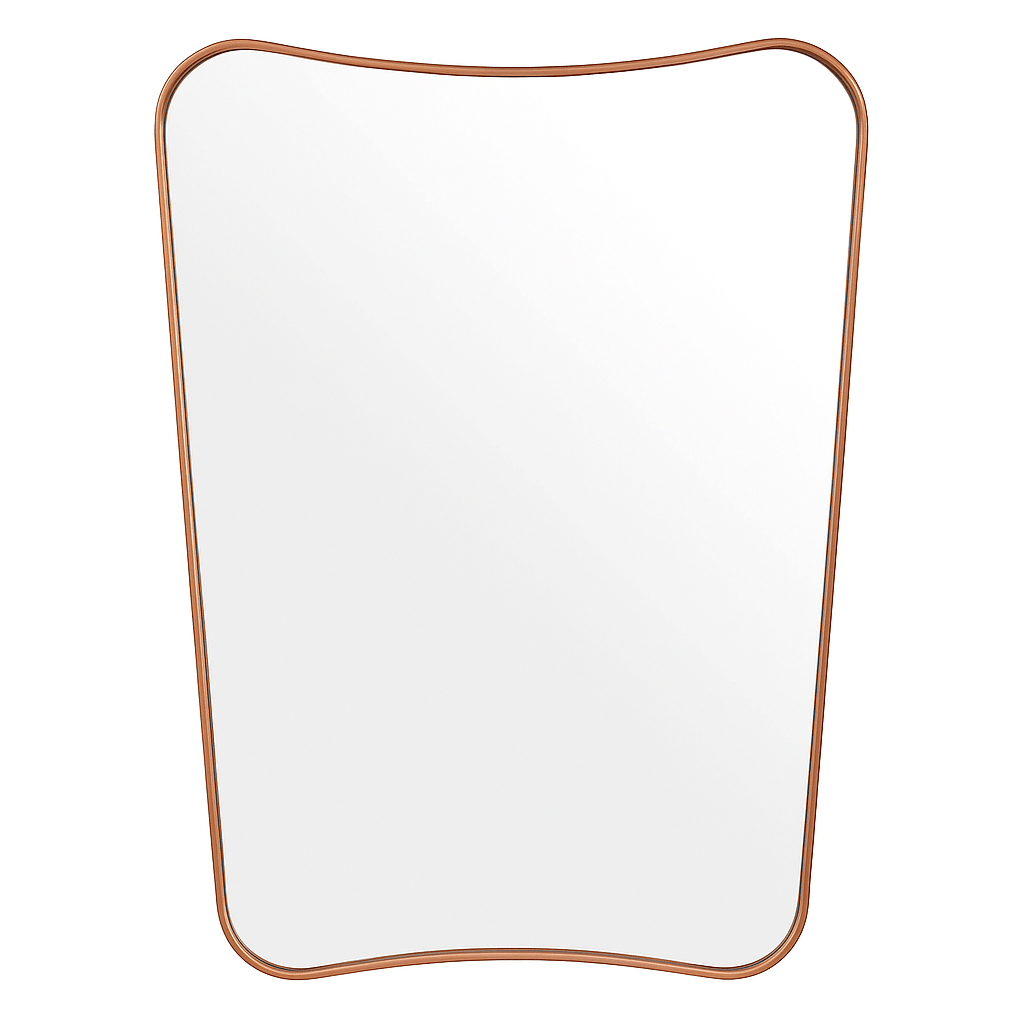 Studio Muse Mirror XS, Copper - Organic Mirrors + Delivery Australia ...
