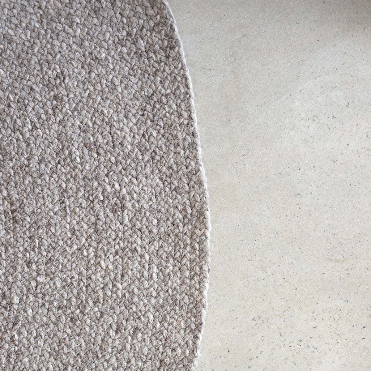 Nala Round Rug, Dark Grey by Granite Lane - In Stock + Free Shipping ...