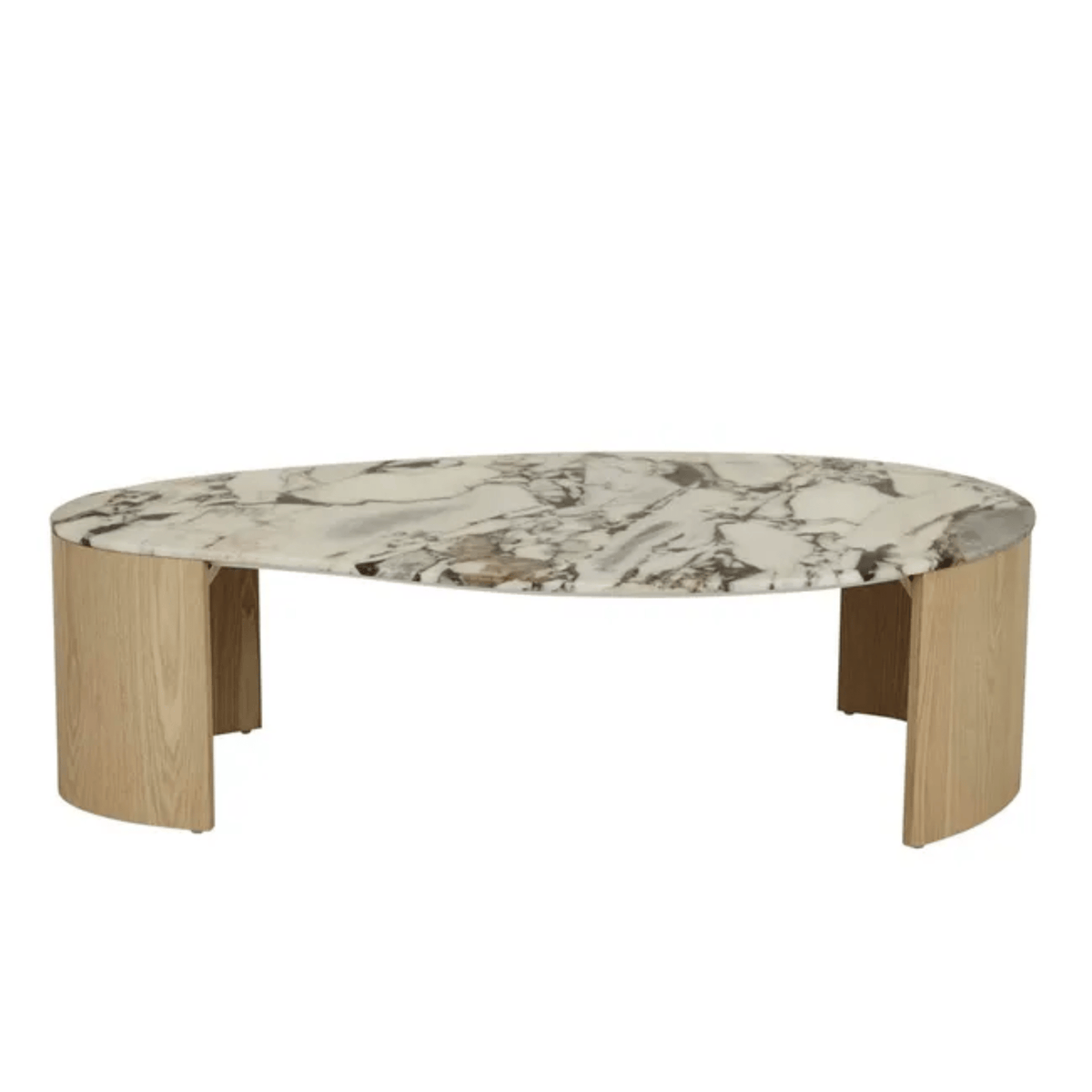 Oberon Curve Marble Coffee Table-GlobeWest Perth Stockist + Australia ...
