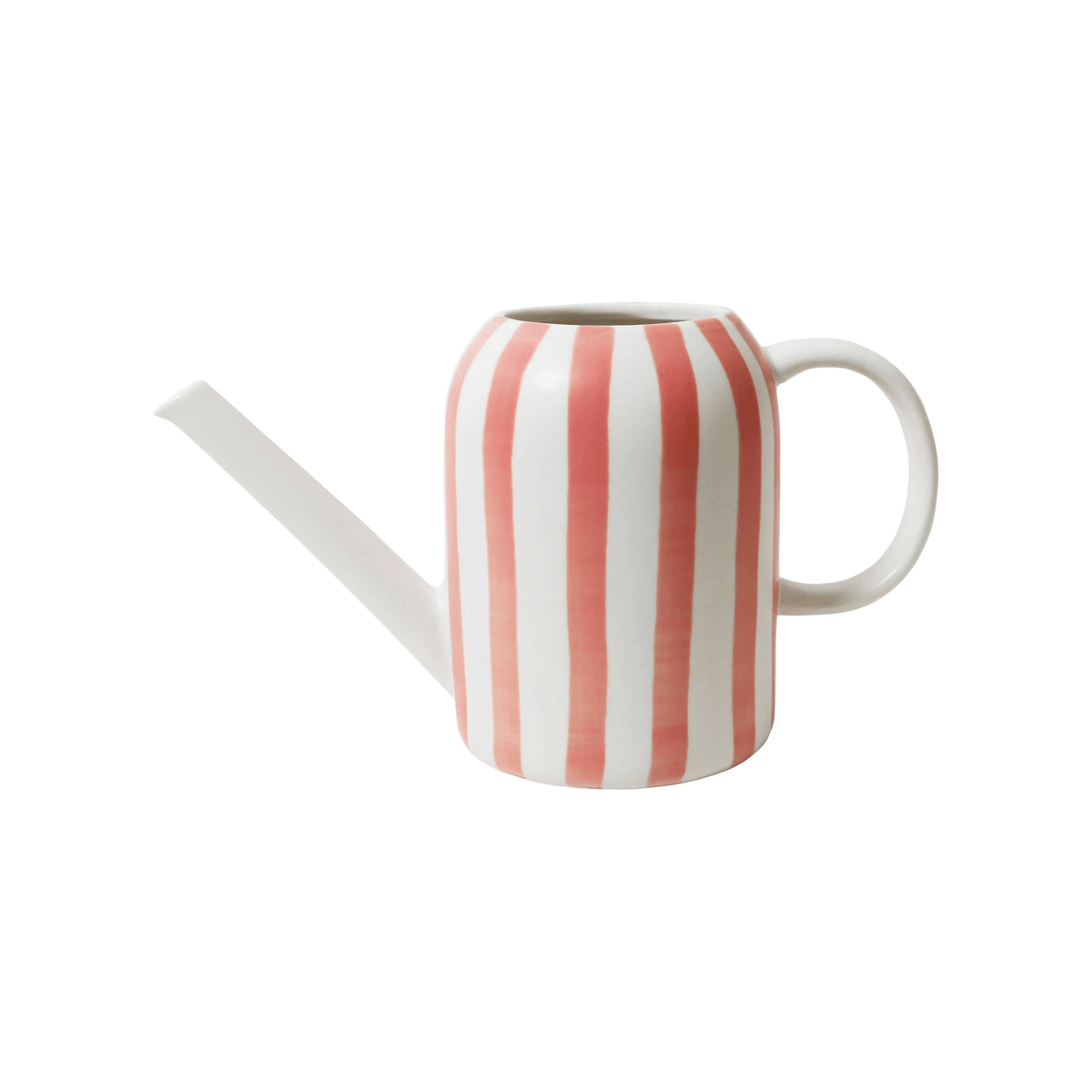 Robert Gordon Plant Parent Watering Can, Coral Stripe – Granite Lane