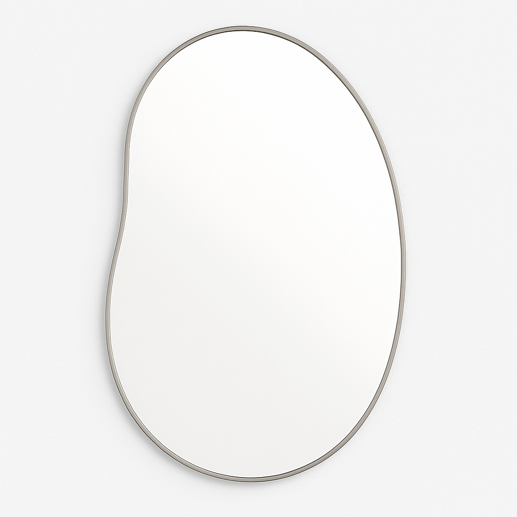 Studio Form I Mirror, Black (M) - Organic Mirrors + Delivery Australia ...