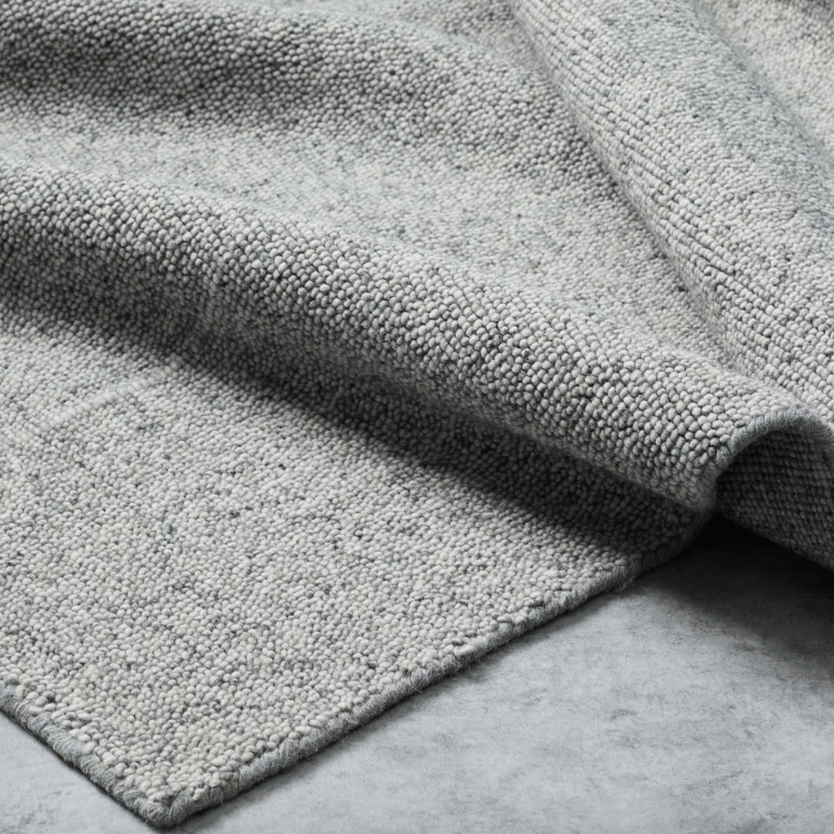 Noble Blue Grey Rug by Tribe Home – Granite Lane