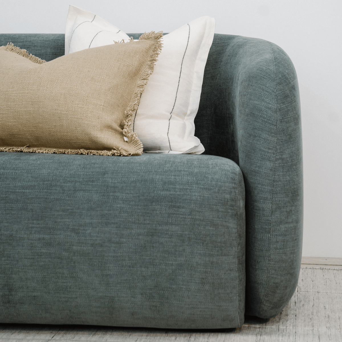 Rueben Sofa - Curved Sofa Perth + Free Delivery Perth Metro – Granite Lane