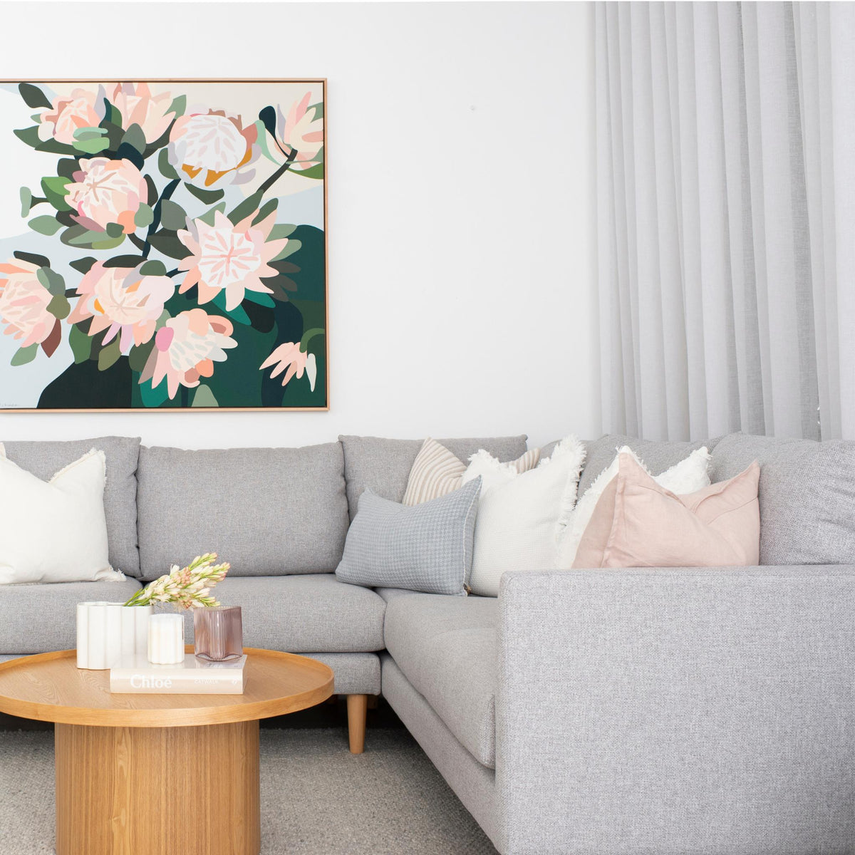 Elle Sofa - WA Made Modular Sofa + Free Delivery Perth Metro – Granite Lane