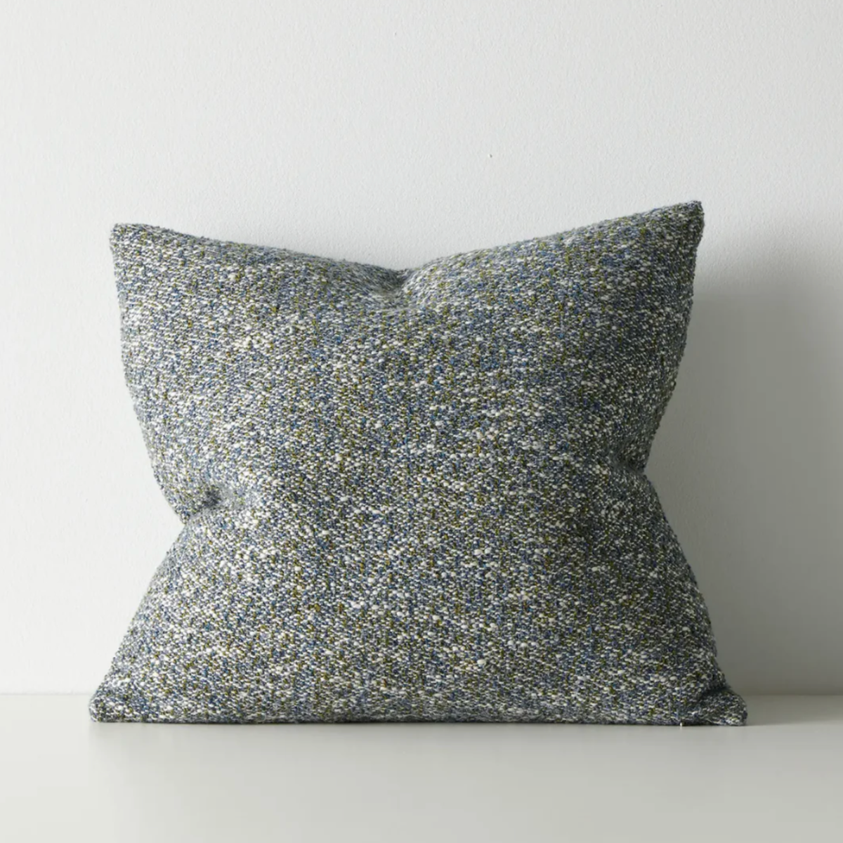 Weave Home Lisette Cushion - Ocean – Granite Lane