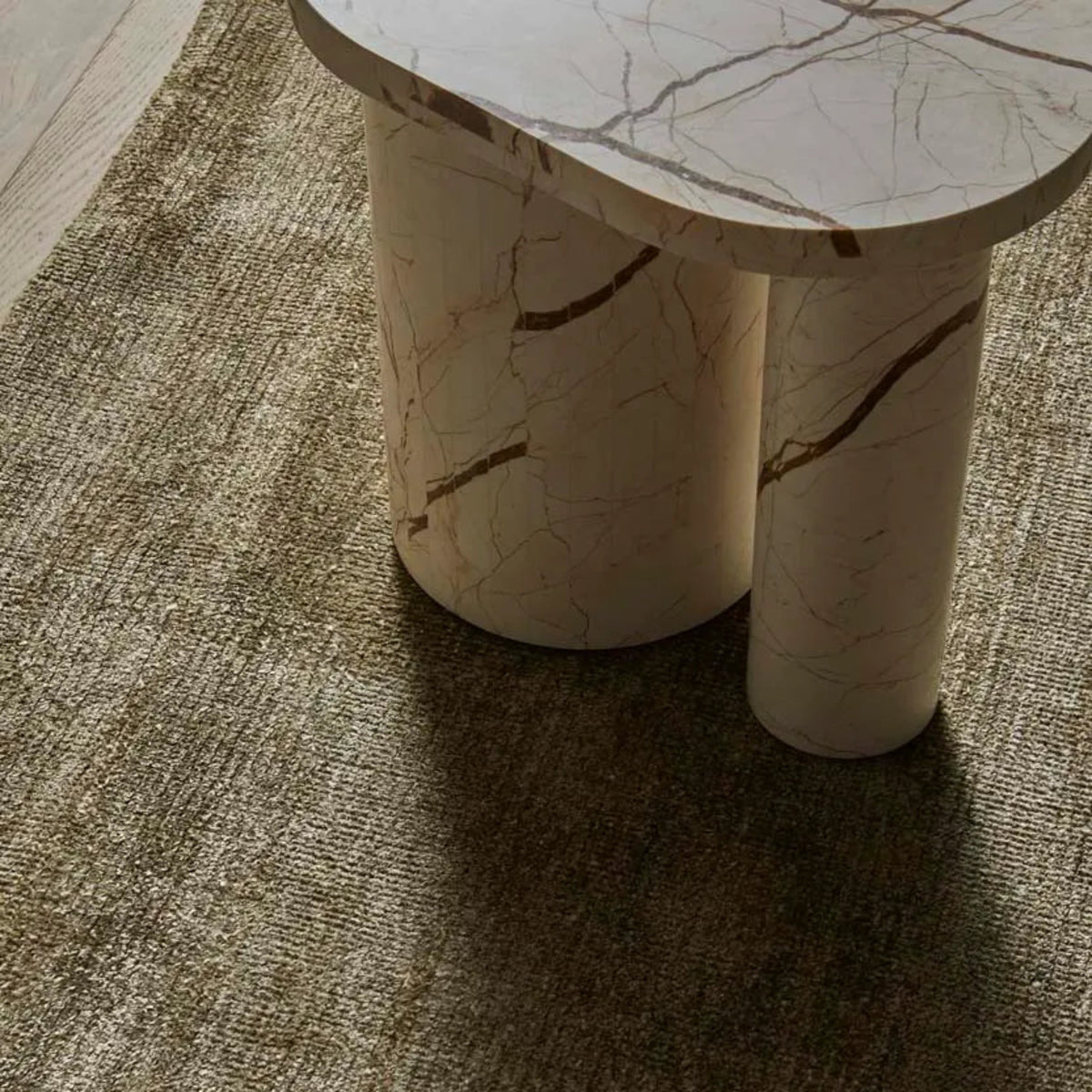 GlobeWest Tepih Neptune Rug, Mustard - Perth Stockist + Free Shipping ...