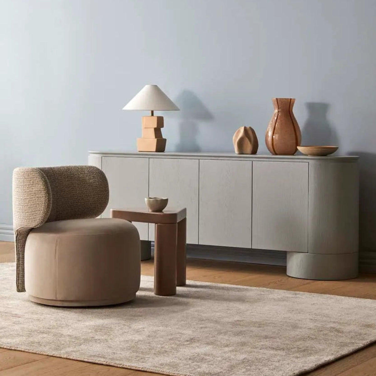 GlobeWest Tepih Neptune Rug, Seashell - Perth Stockist + Free Shipping ...