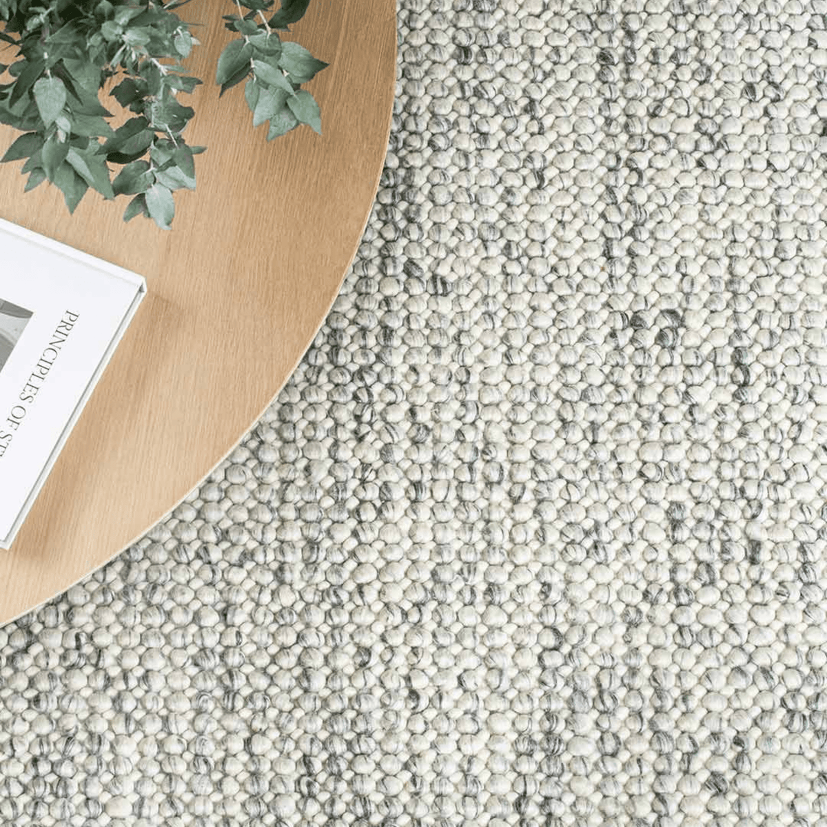 Magic Wool Rug, Ice by The Rug Collection - Perth Stockist + Free ...