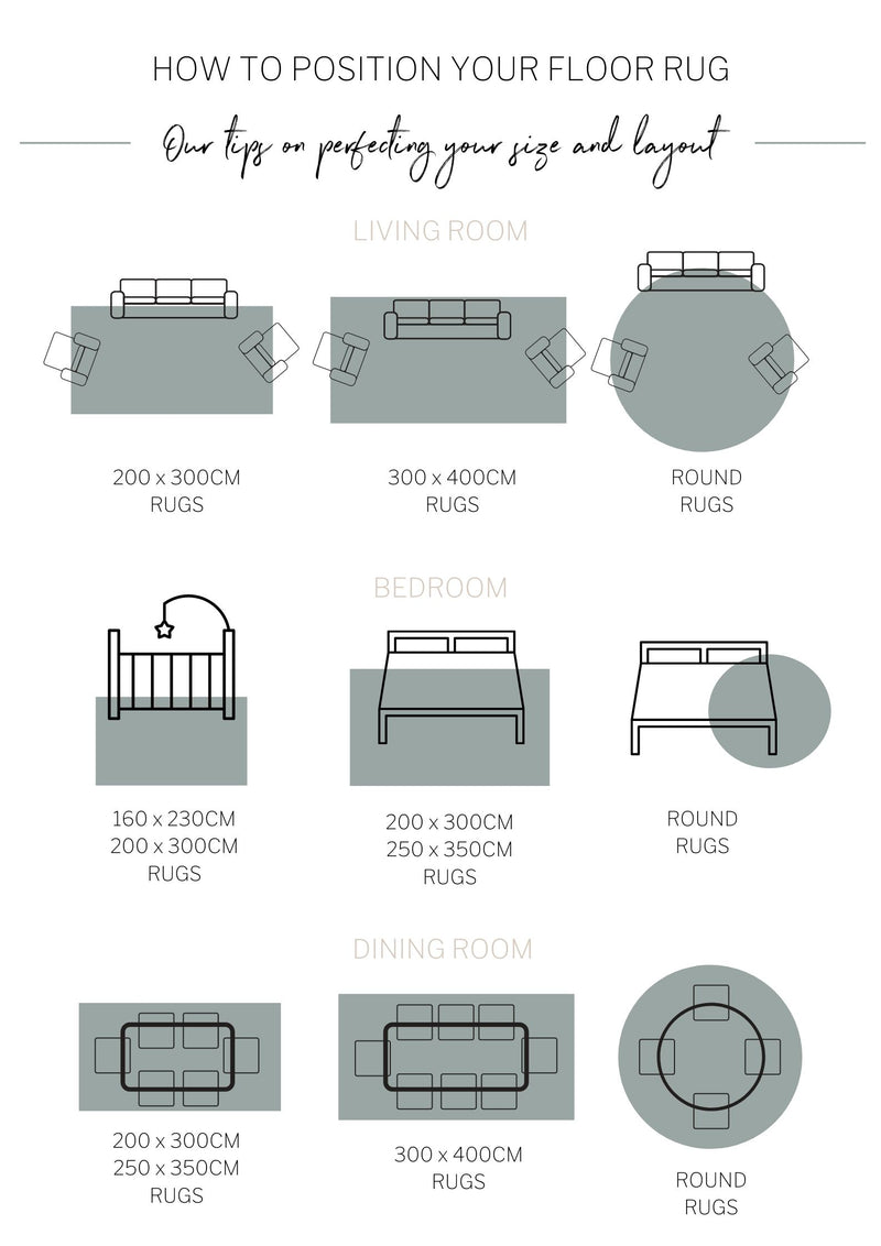 Granite Lane Cloud Floor Rug, Light Grey