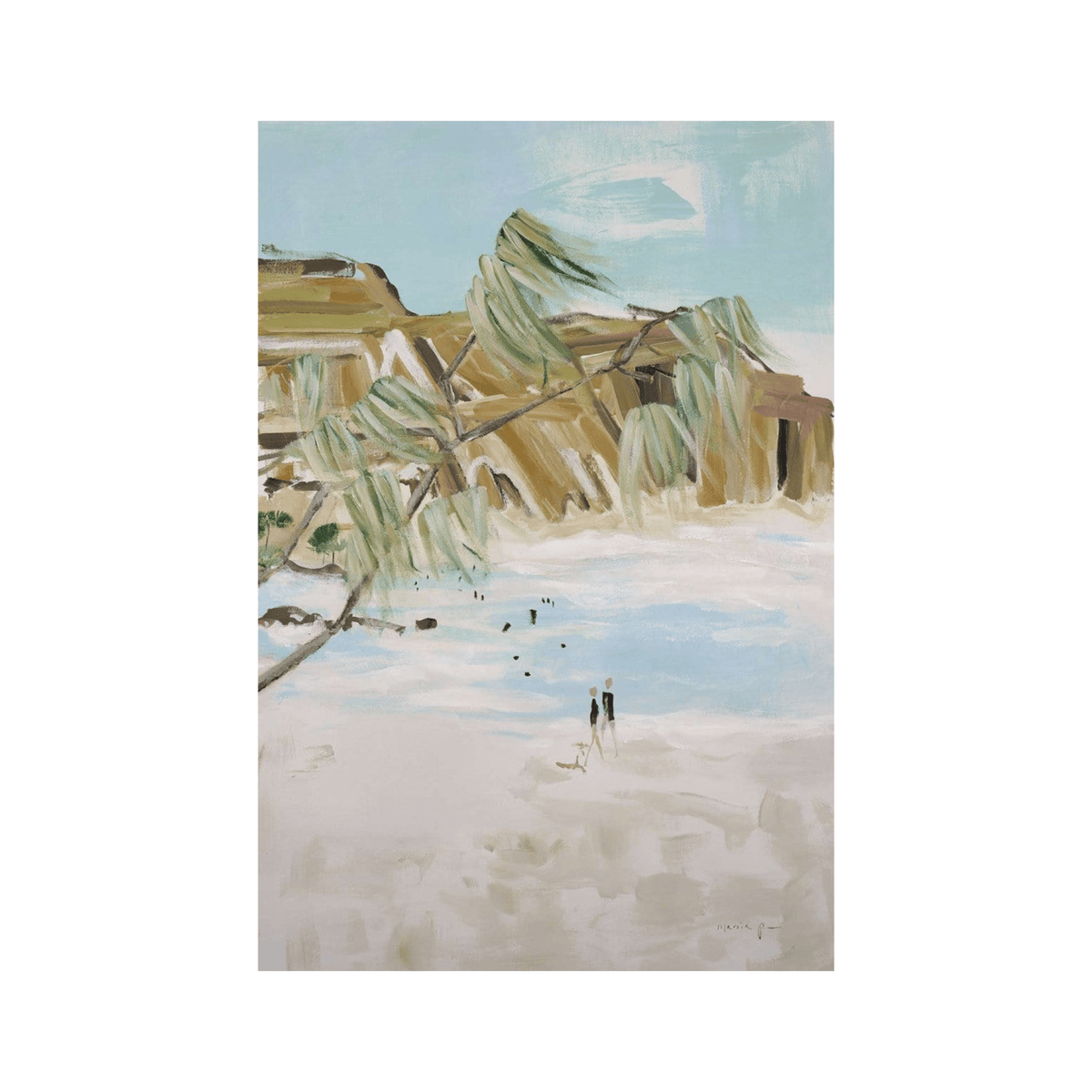 Sojourn by Marcia Priestley - Artwork + Australia-Wide Delivery ...