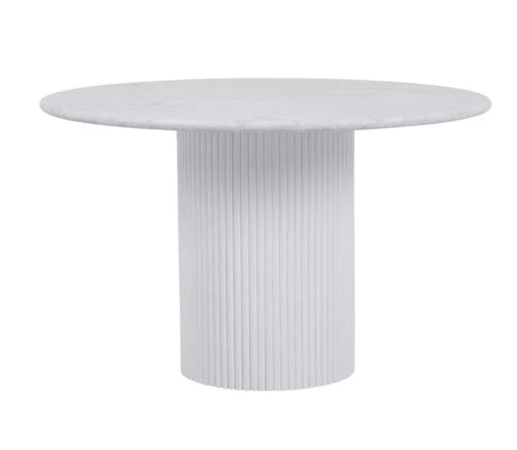 Benjamin Ripple Marble Dining Table - GlobeWest Perth Stockist ...